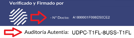 VALIDAR CERTIFICADO